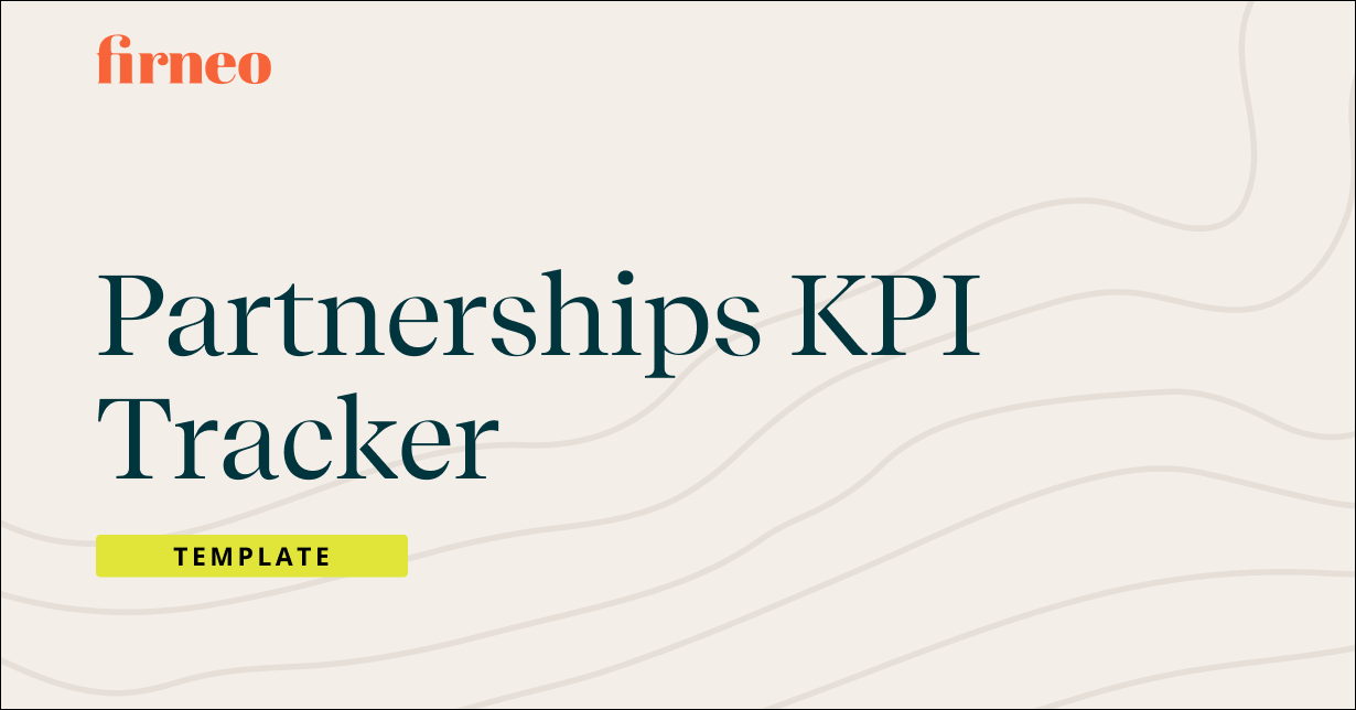 Partnerships KPI Tracker